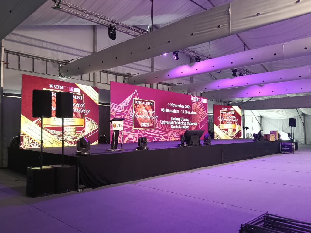 Best Audio Visual Solutions Provider in Malaysia | RAG Solutions